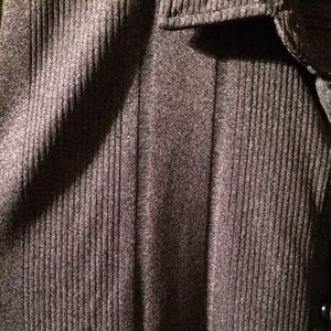 Haggar | Shirts | Haggar Xl Gray Wgray Strips Mens Shirt | Poshmark